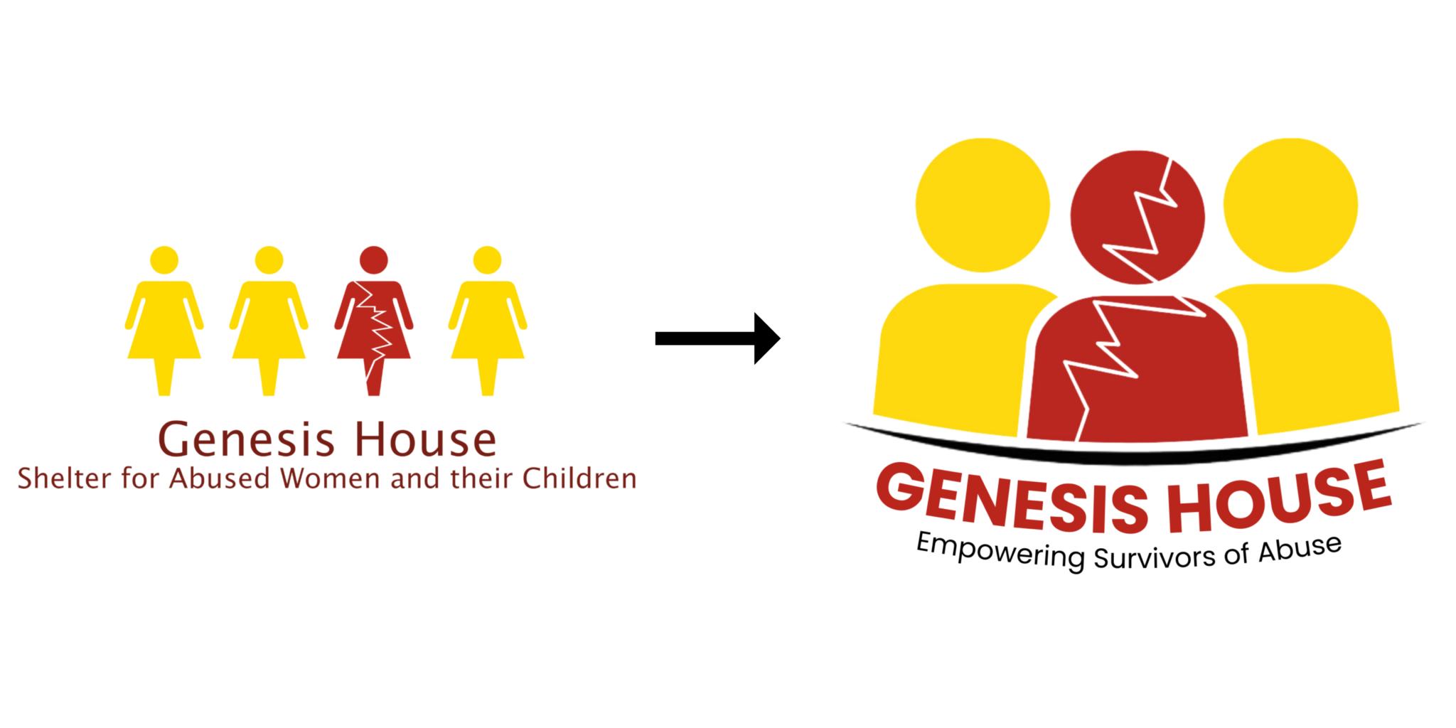New Logo Release - GENESIS HOUSE